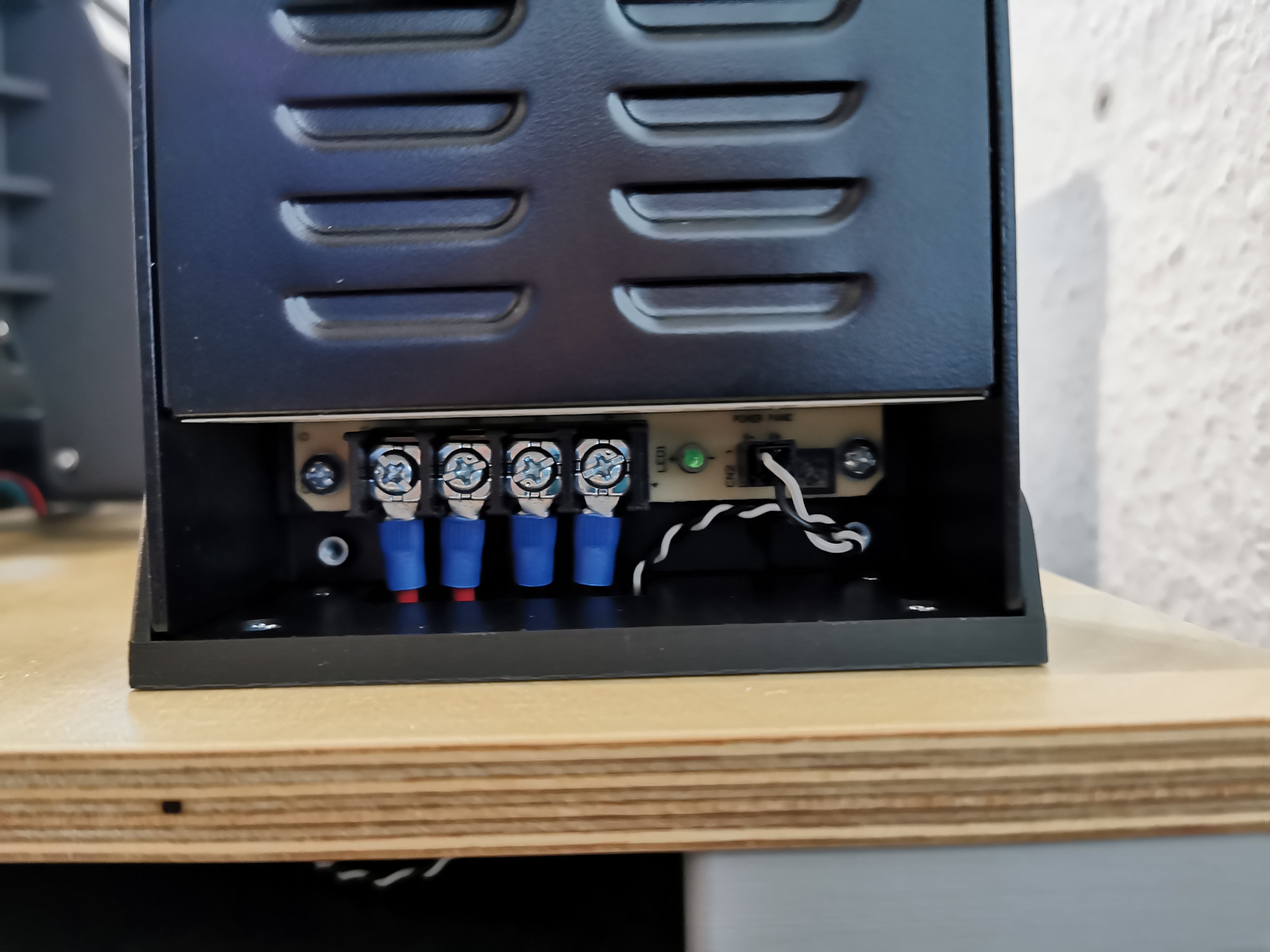 Black PSU Mount / PSU Holder - for Prusa MK3S/MK3S+/MK4 by kju ...