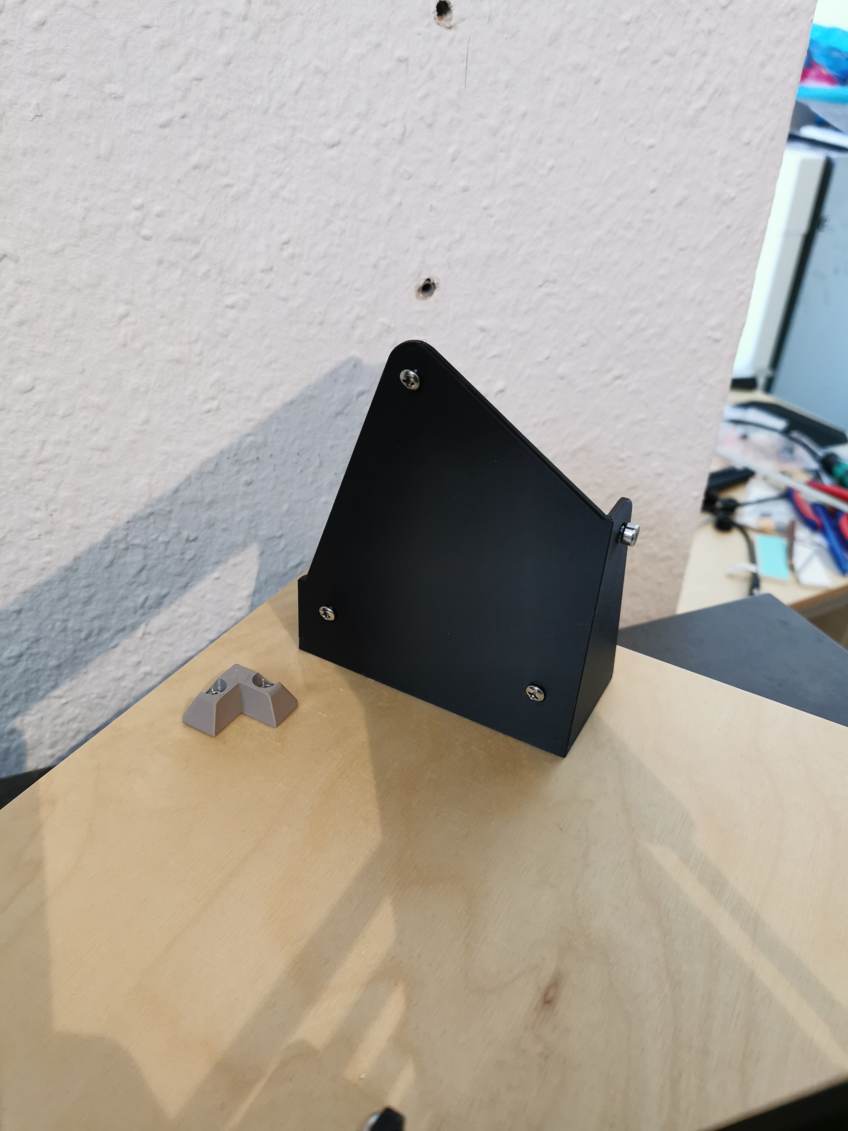 Black PSU Mount / PSU Holder - for Prusa MK3S/MK3S+/MK4 by kju ...