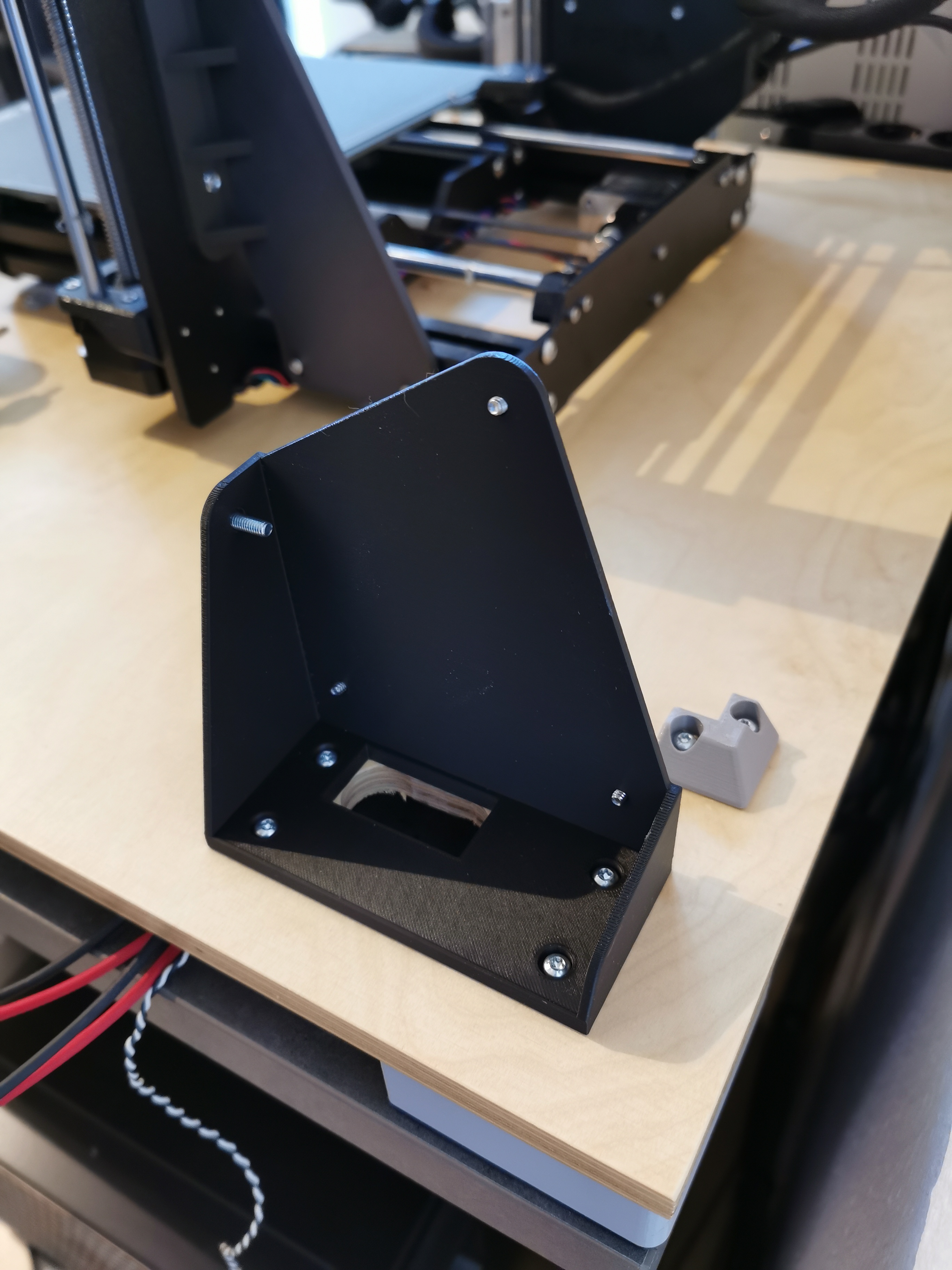 Black PSU Mount / PSU Holder - for Prusa MK3S/MK3S+/MK4 by kju ...