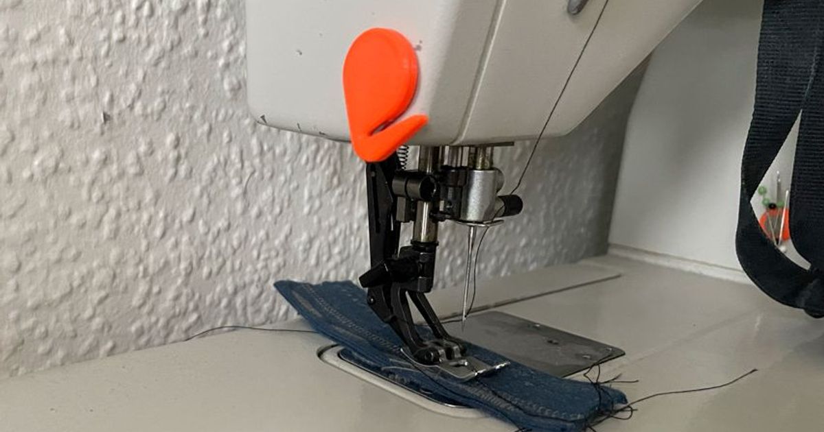 Sewing machine thread cutter add-on by lord_edel | Download free STL ...