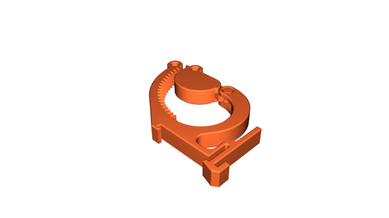 Spring loaded DIN rail ratchet - fat chicken edition by fns720 ...