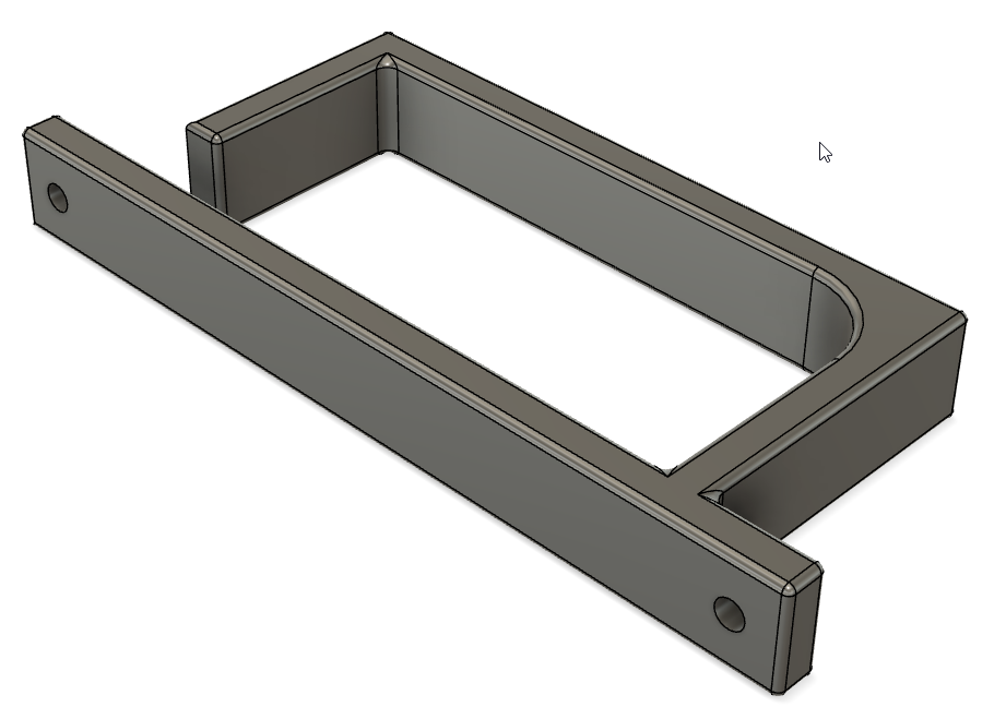 Cable Holder (Custom with Parameters) by rsodk | Download free STL ...