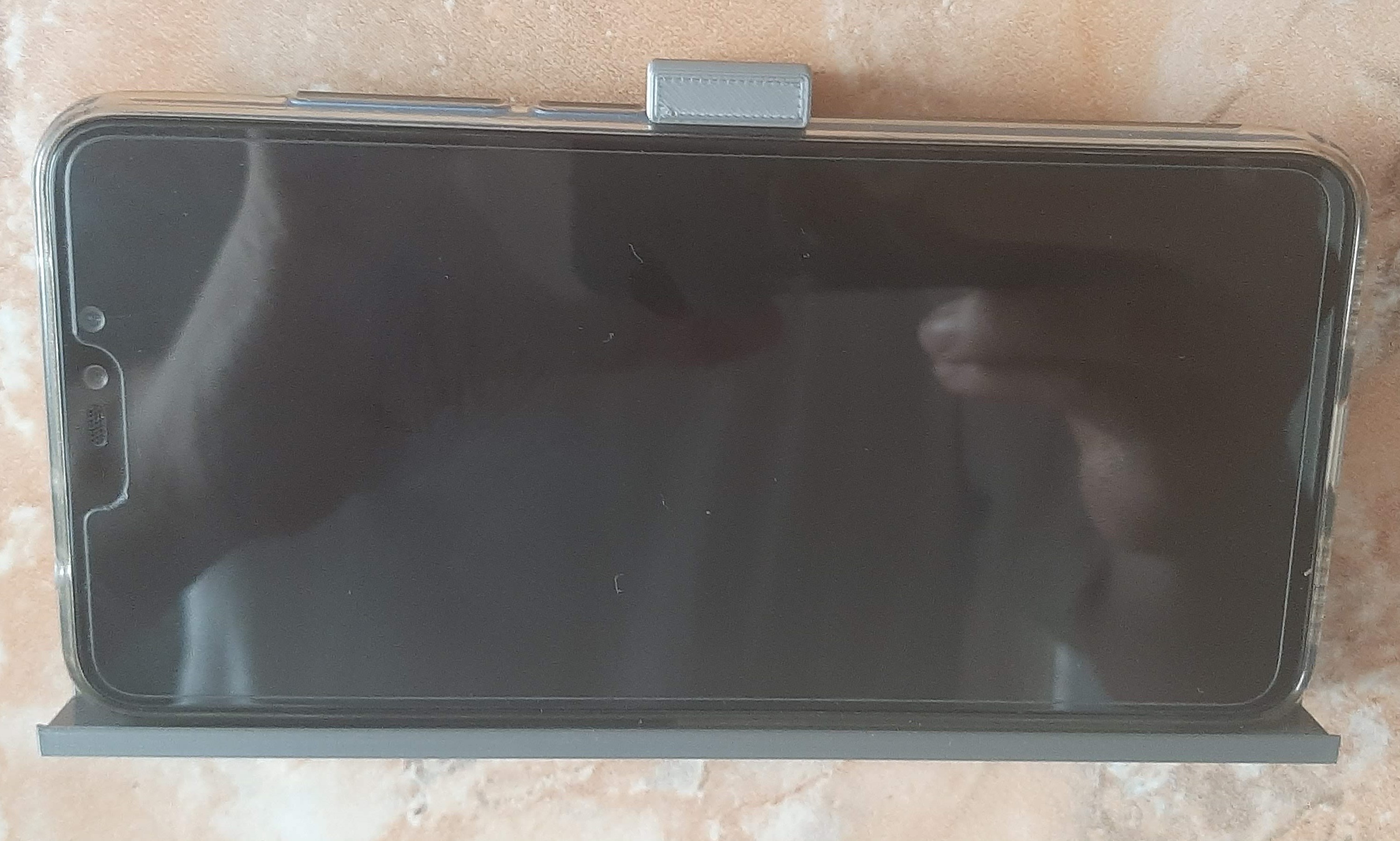 Mobil holder by Loxcom | Download free STL model | Printables.com