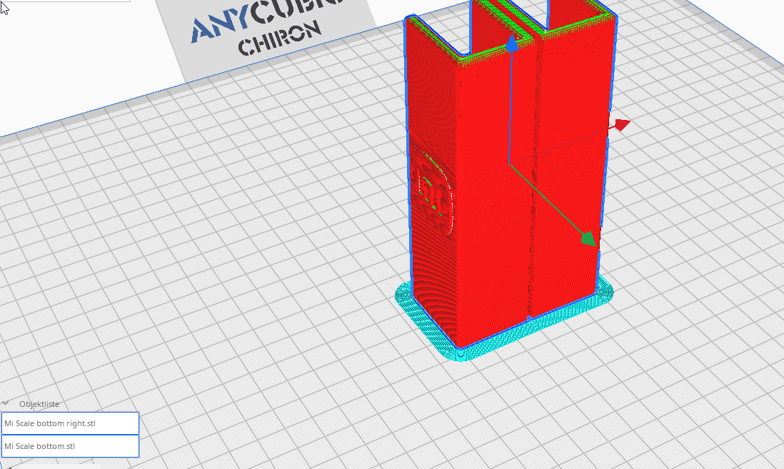 Xiaomi Mi Scale 2 wall mount by Johination | Download free STL model ...