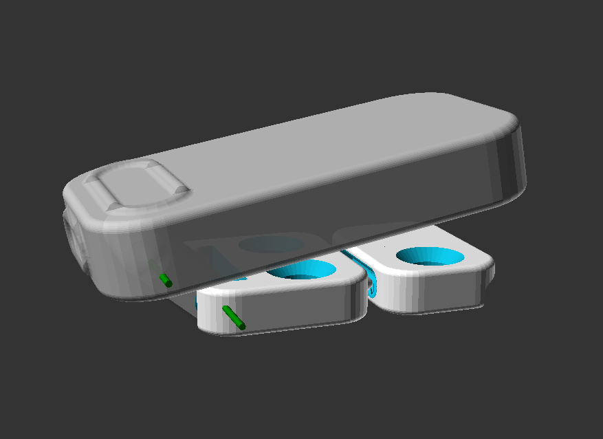 modern design concealed latch by Jack | Download free STL model ...