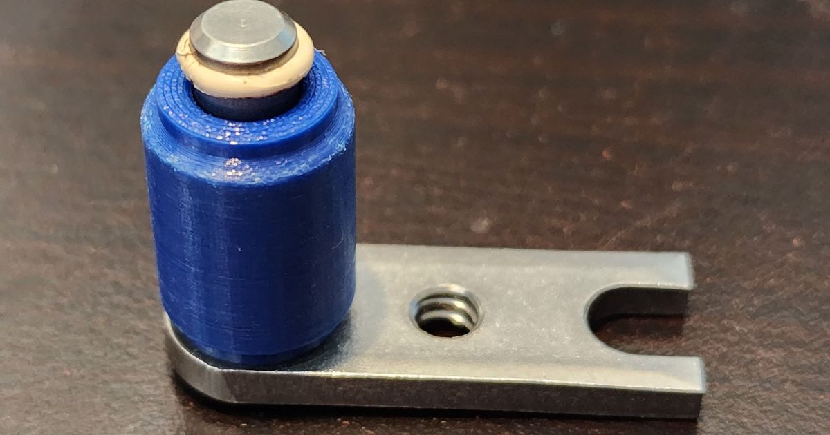 Johnson/Evinrude Roller and Sleeve p/n 397499 by JustSomeGuy | Download ...