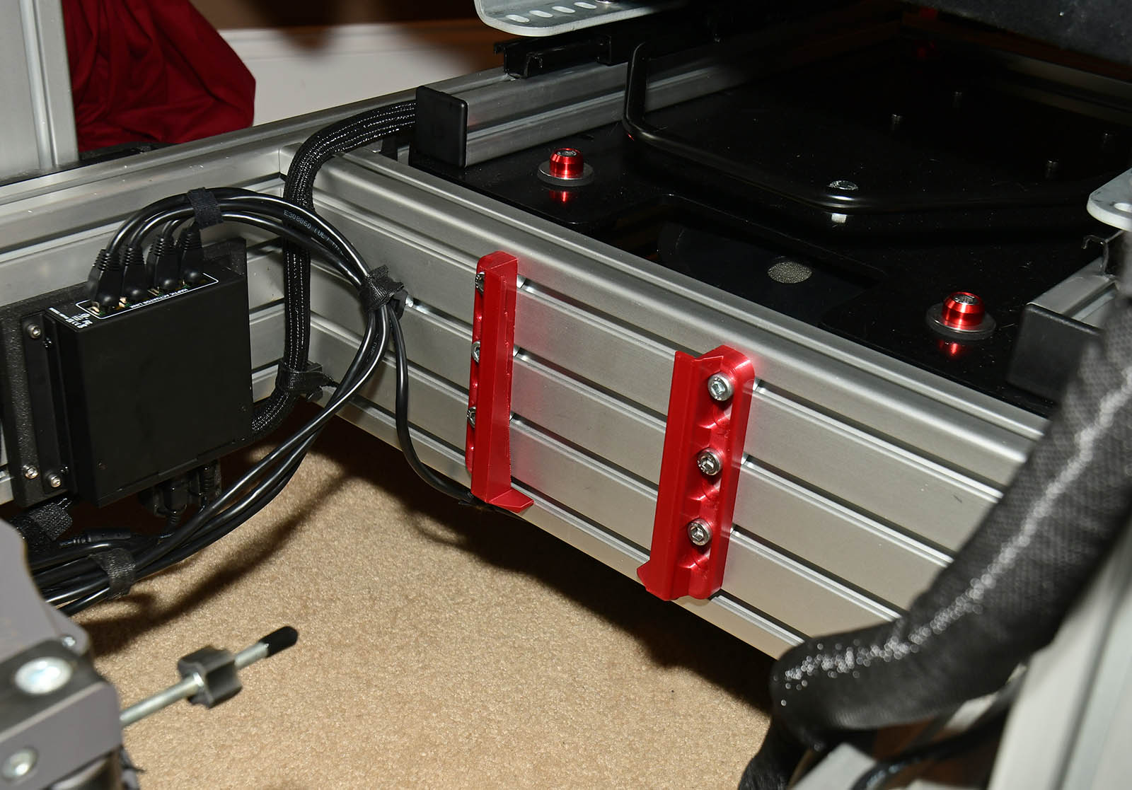 Virpil CM2/CM3 Profile Mount for large stick by RCHeliGuy | Download ...
