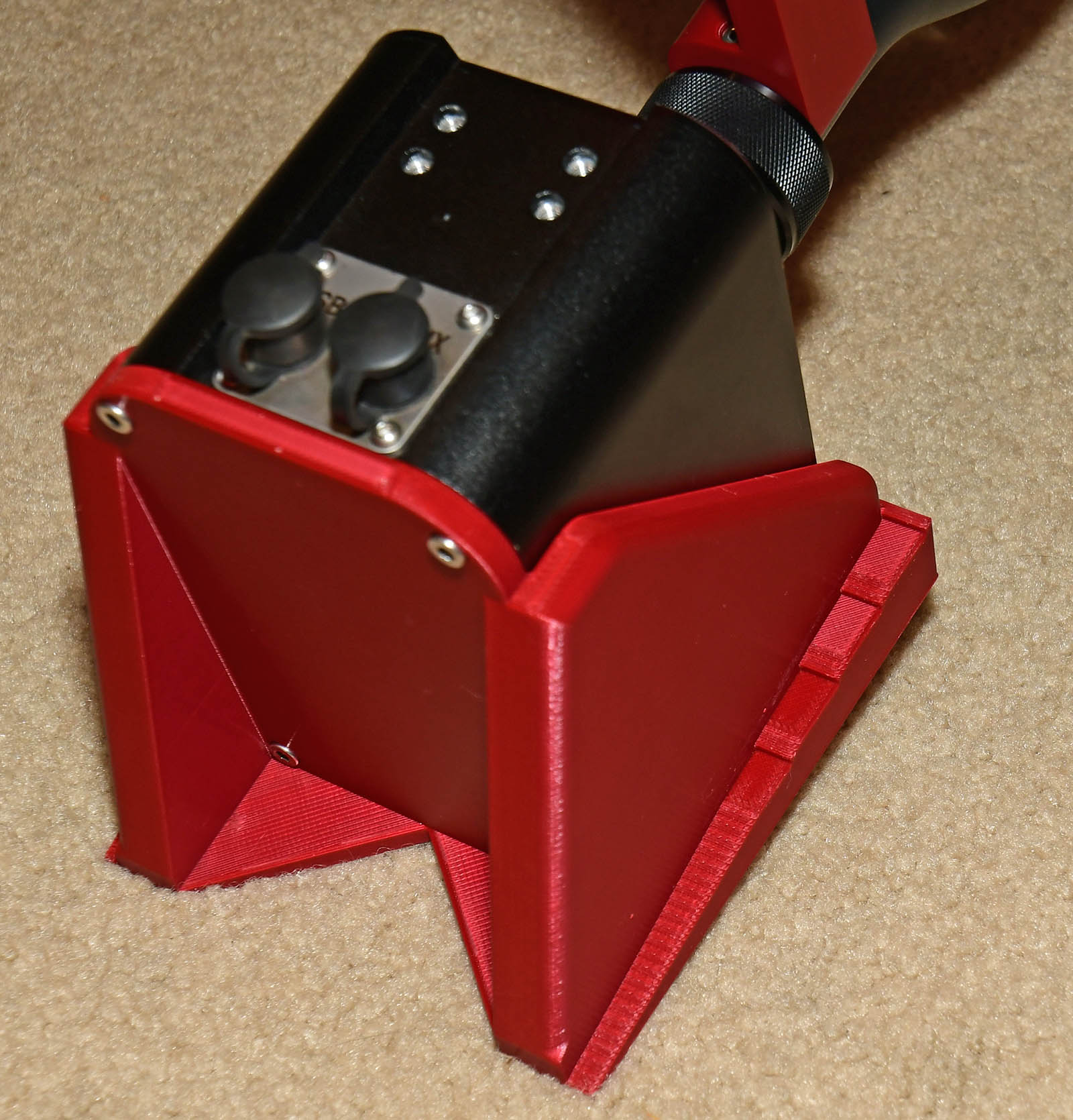Virpil CM2/CM3 Profile Mount for large stick by RCHeliGuy | Download ...