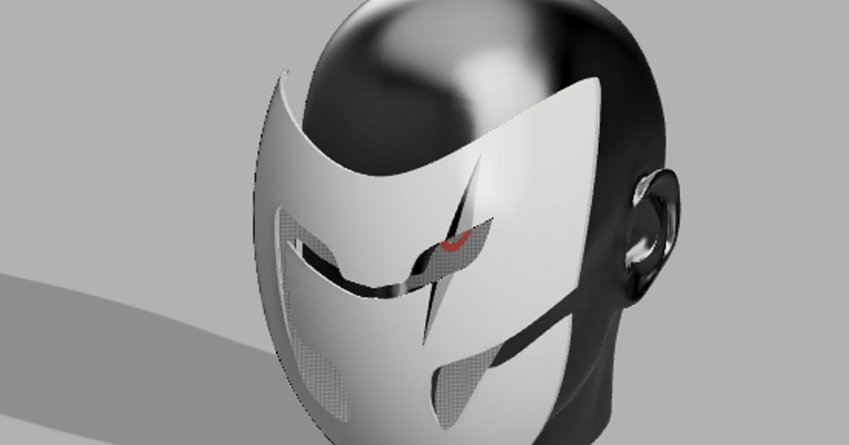 G2 Mask por CalebTimoteo | Descargar modelo STL gratuito | Printables.com