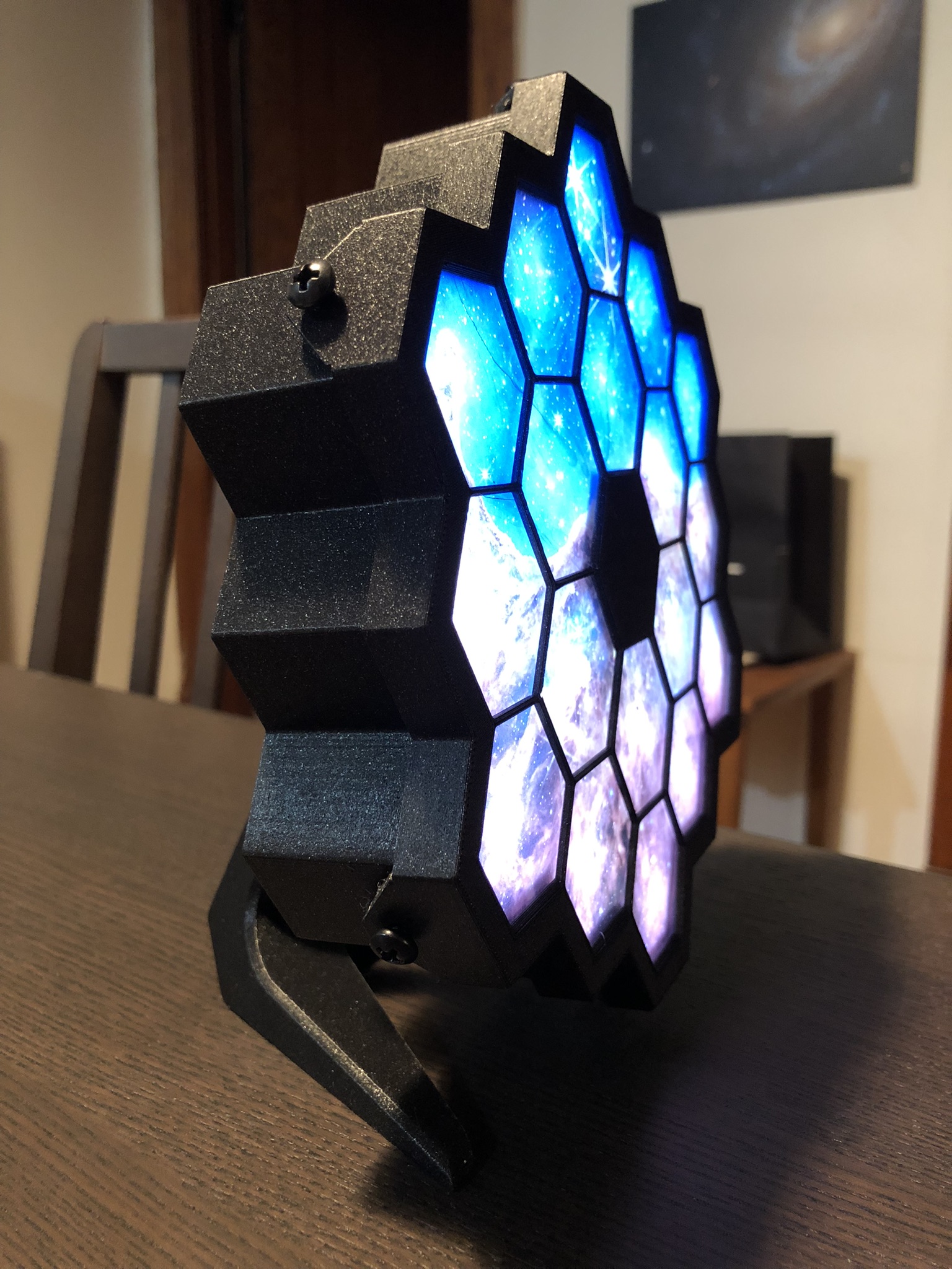 JWST Desktop Display for Prusa by MERoy | Download free STL model ...