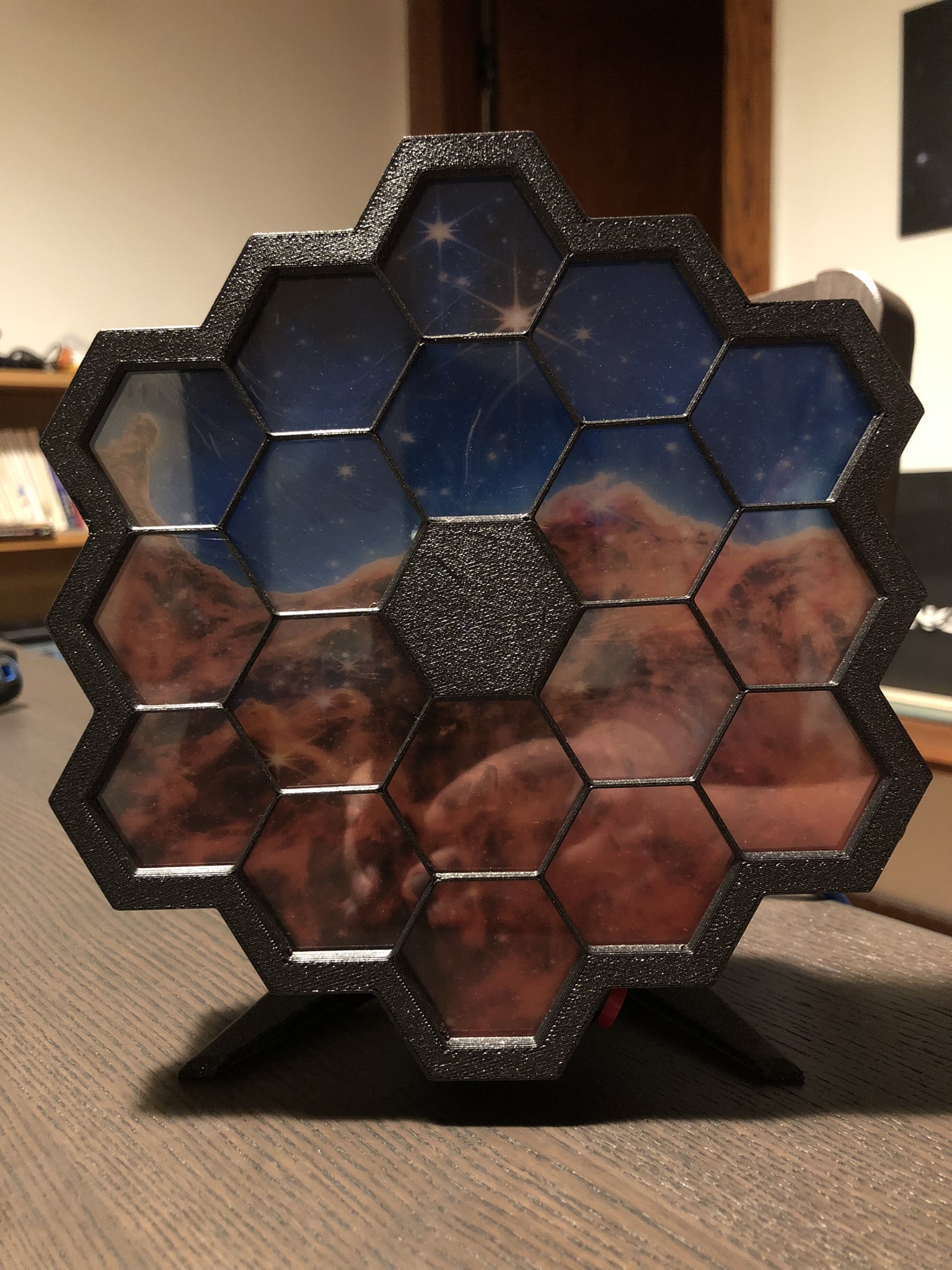 JWST Desktop Display for Prusa by MERoy | Download free STL model ...