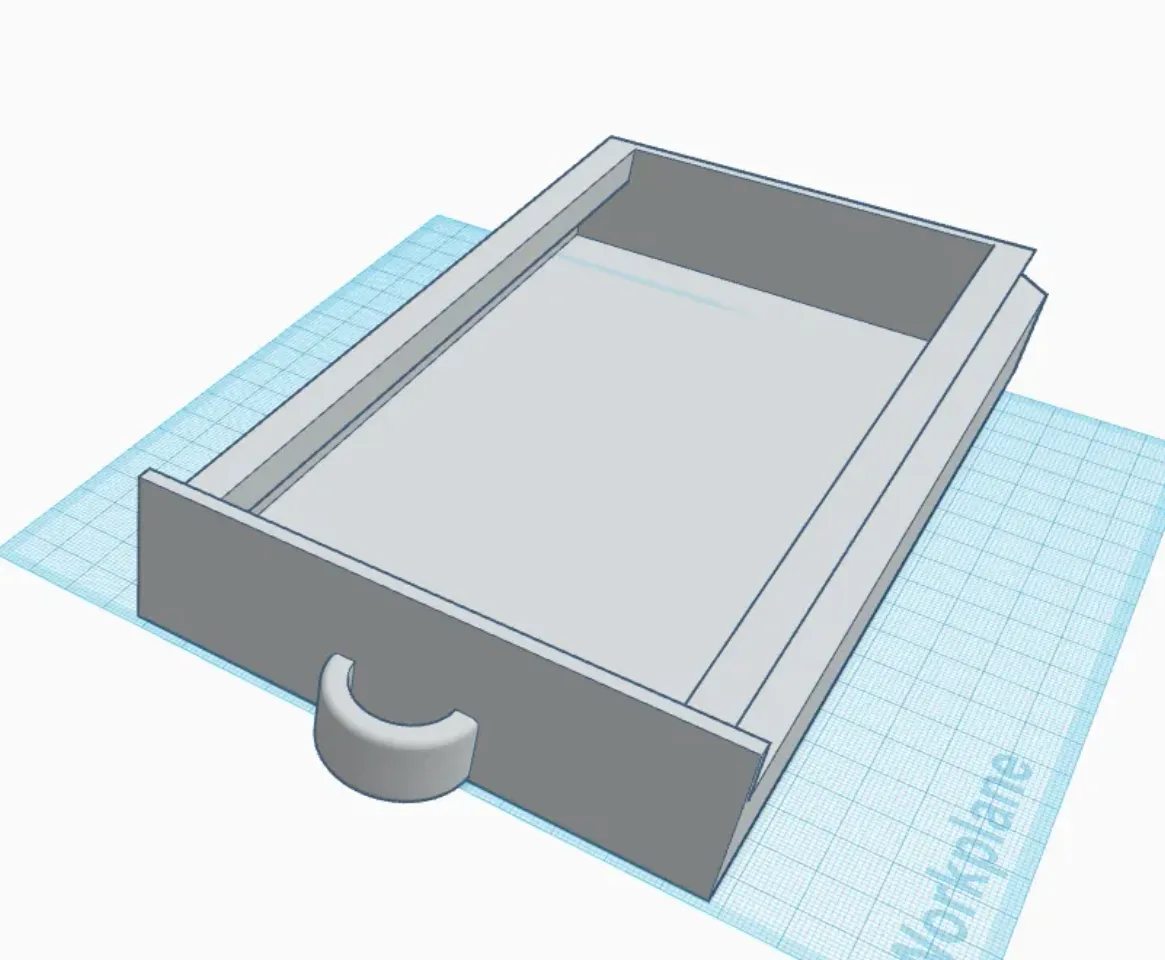 Drawer by Heine Sørensen | Download free STL model | Printables.com