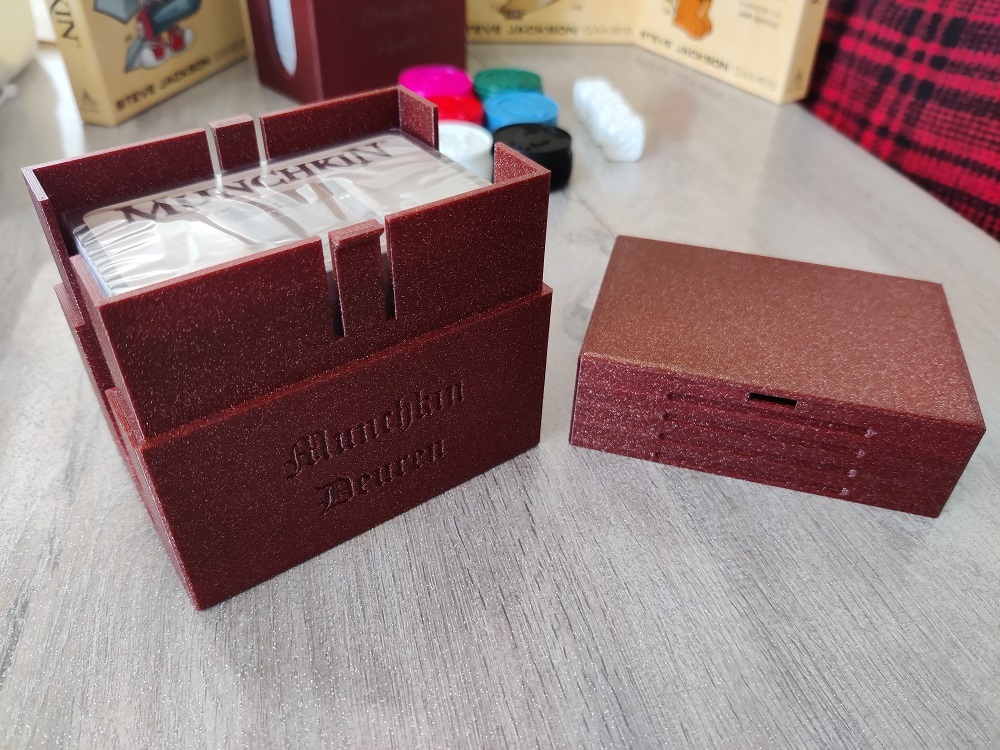 Munchkin Card Holder & Coin Holder by JensCraft3D | Download free STL ...