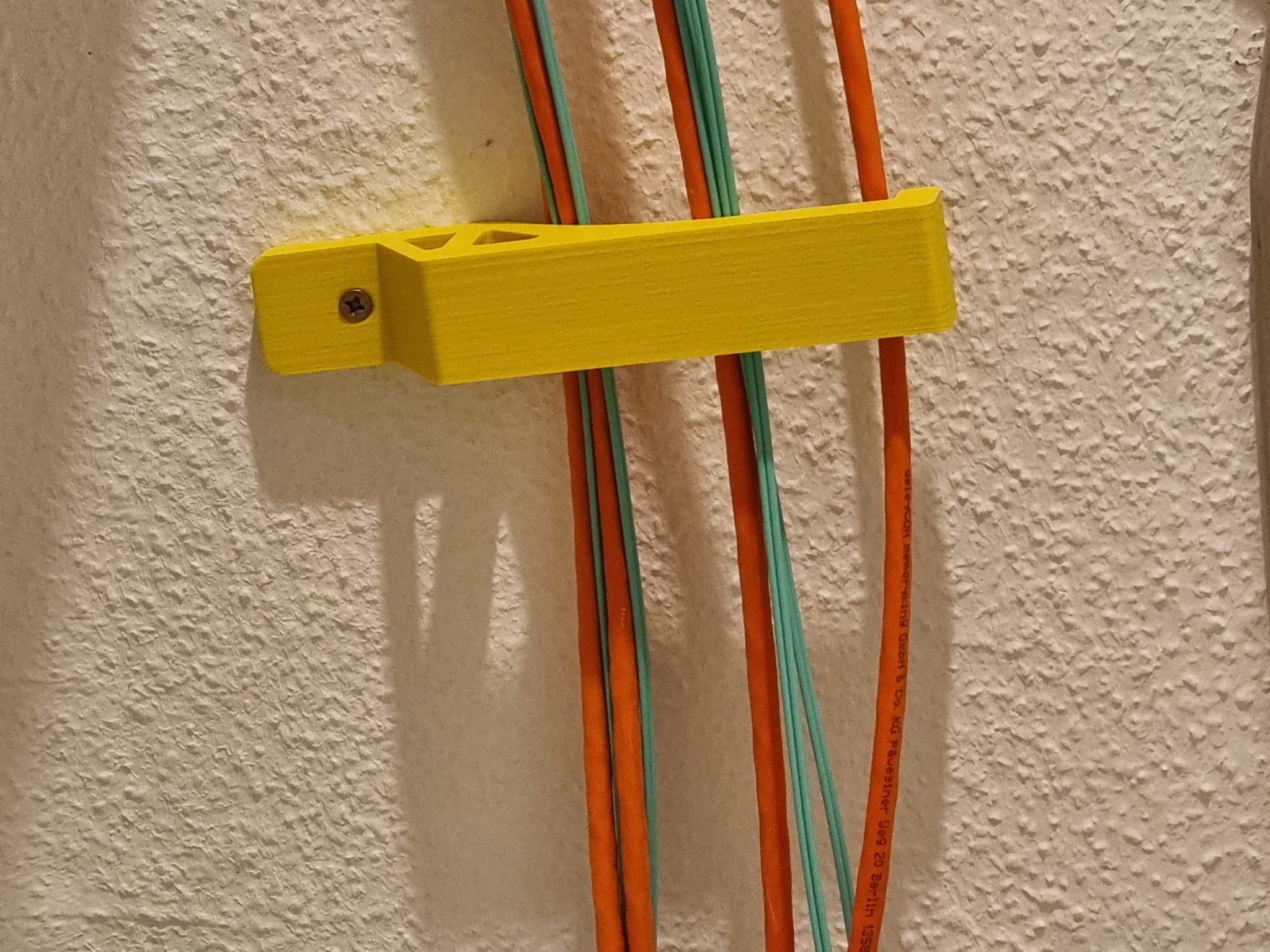 Ceiling and Wall cable clips / cable tray by Rapterron | Download free ...