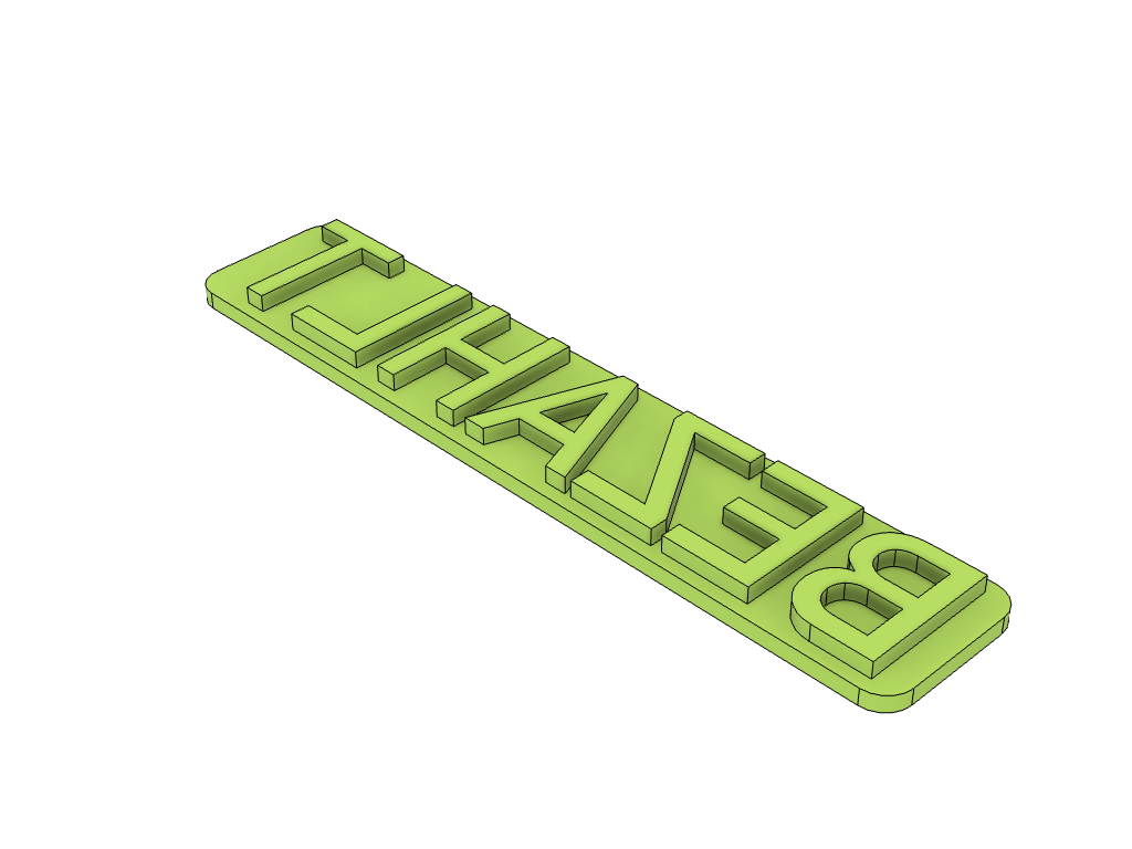 Rubber Stamp Set (with 17 templates) by cewo | Download free STL model ...