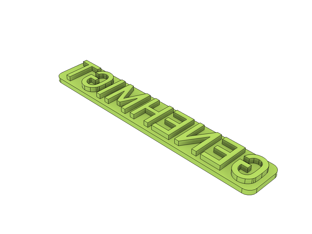 Rubber Stamp Set (with 17 templates) by cewo | Download free STL model ...