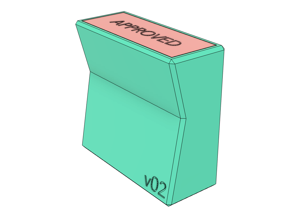 Rubber Stamp Set (with 17 templates) by cewo | Download free STL model ...