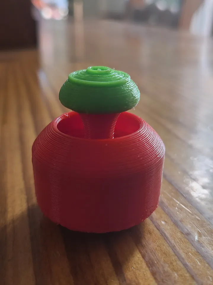 Joy stick fidget grip by Gunthrax | Download free STL model ...