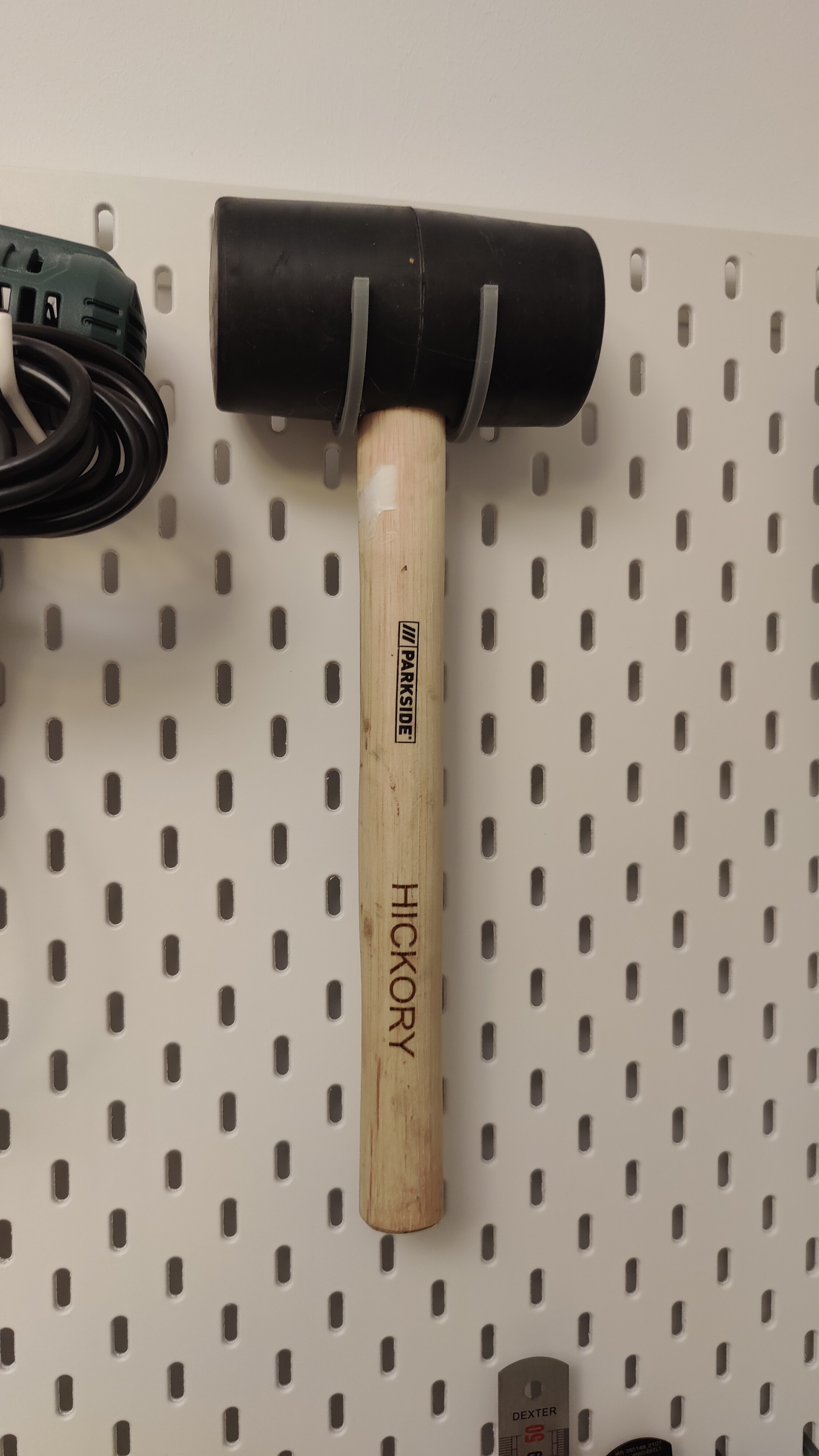 Ikea Skadis Rubber Mallet Hooks by YogiTech | Download free STL model ...