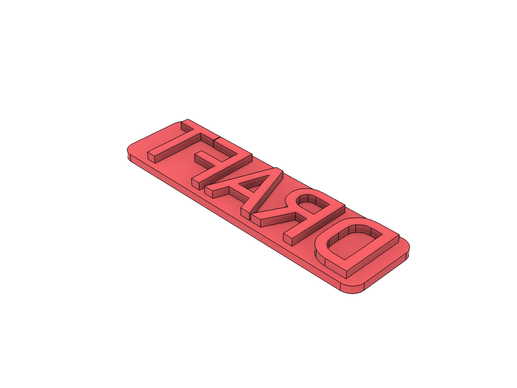Tampons de bureau (17x en français) by cewo | Download free STL model ...