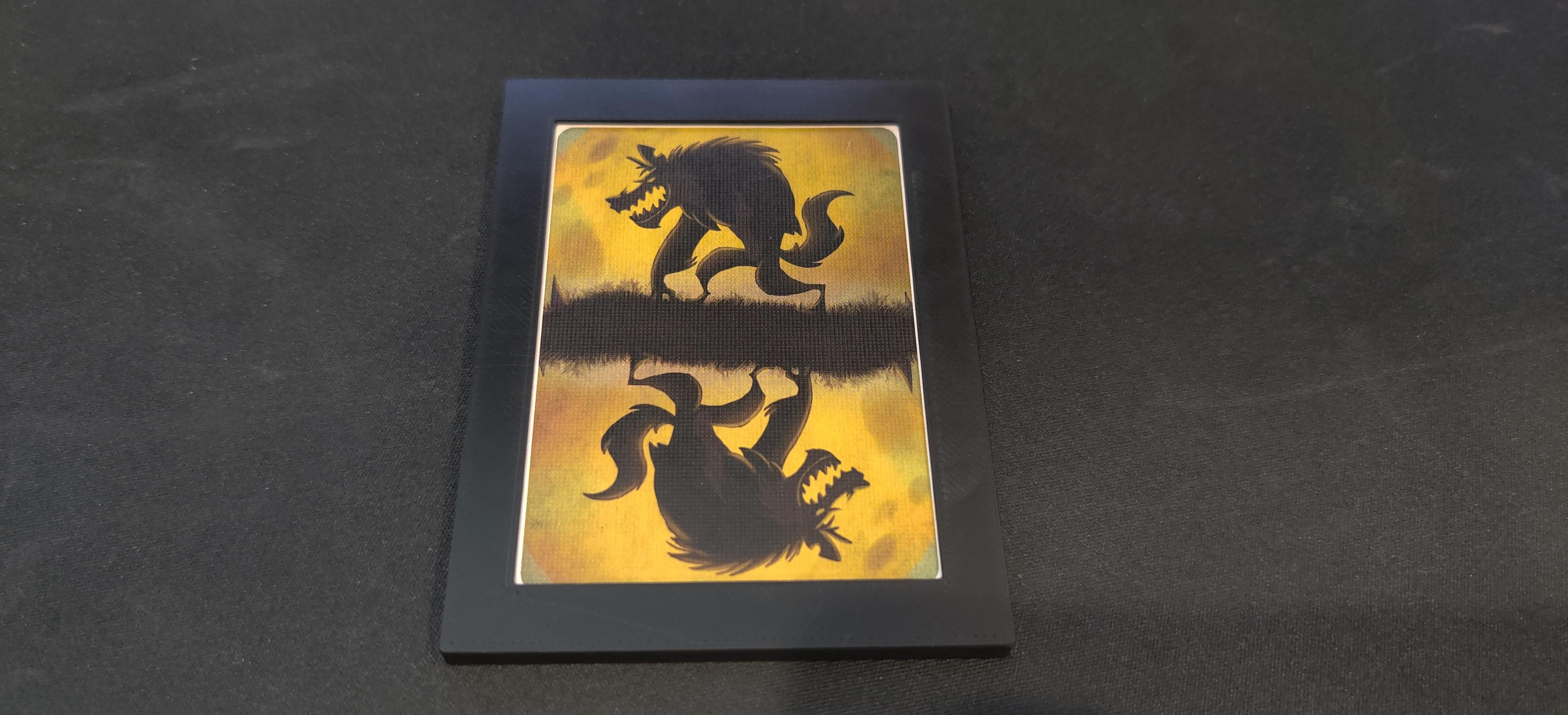 One Night Ultimate Werewolf Parametric Card Edge Protectors von ...
