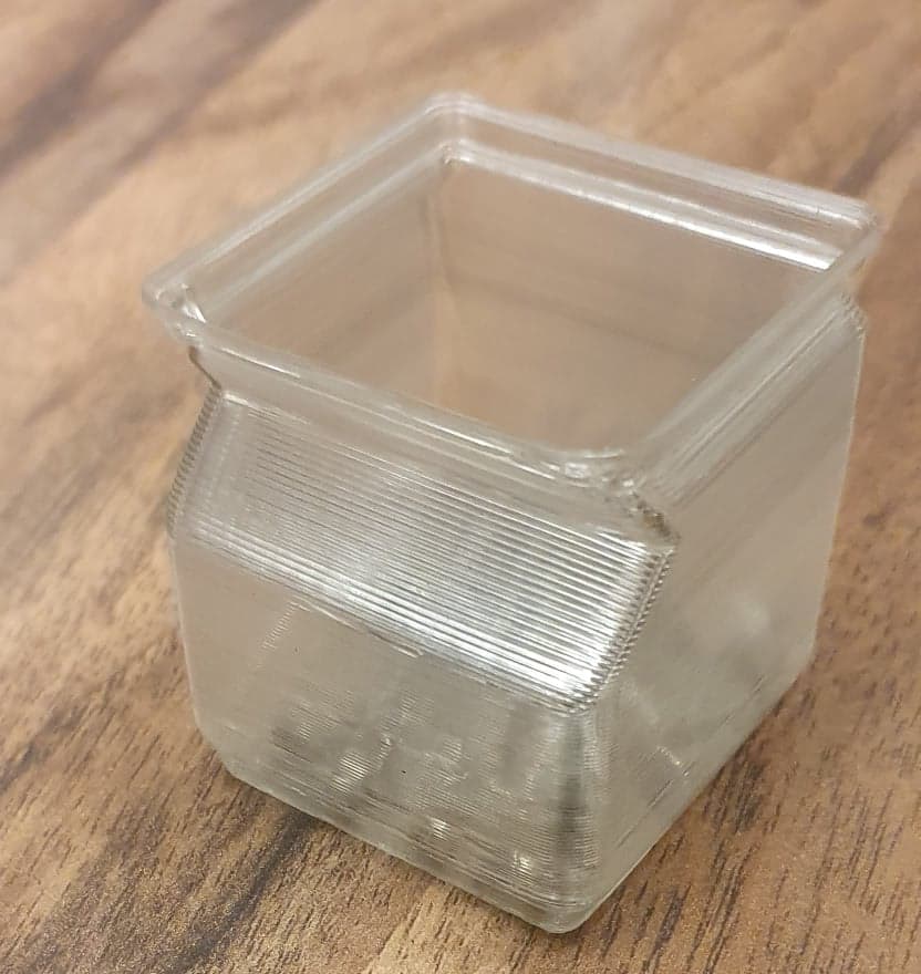 Gridfinity 1x1 Bin Vase Mode Repeated Print By Simon Lundell Download