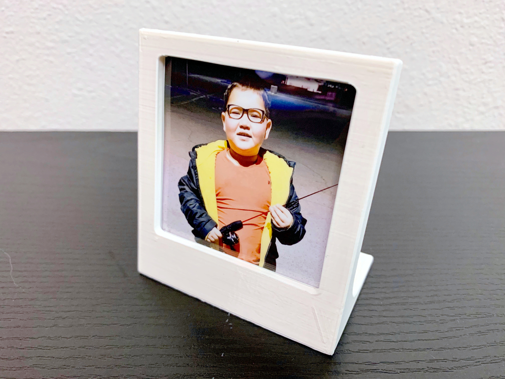 Fujifilm Instax Square Photo Frame by MakerDAD | Download free STL ...