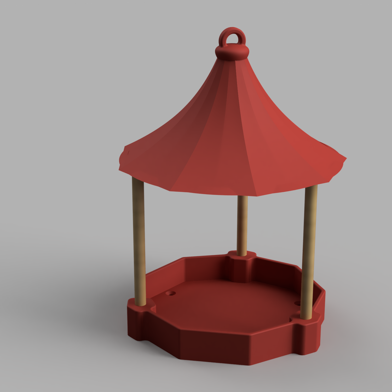 Bird Feeder by DarkBruce | Download free STL model | Printables.com