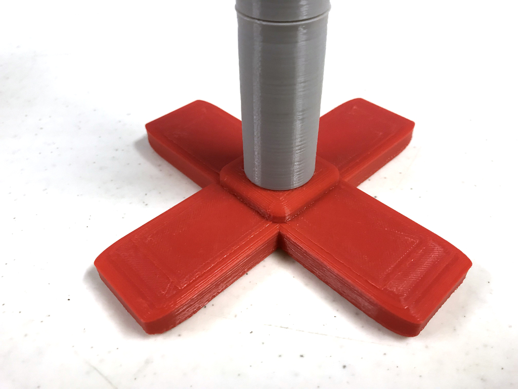 Tabletop Festivus Pole by MakerDAD | Download free STL model ...