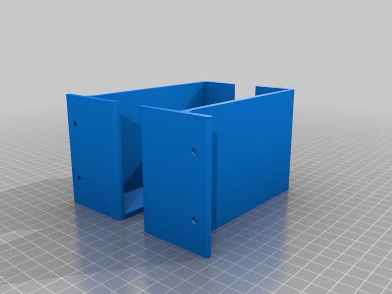 Large Tissue Box Holder by MakerDAD | Download free STL model ...