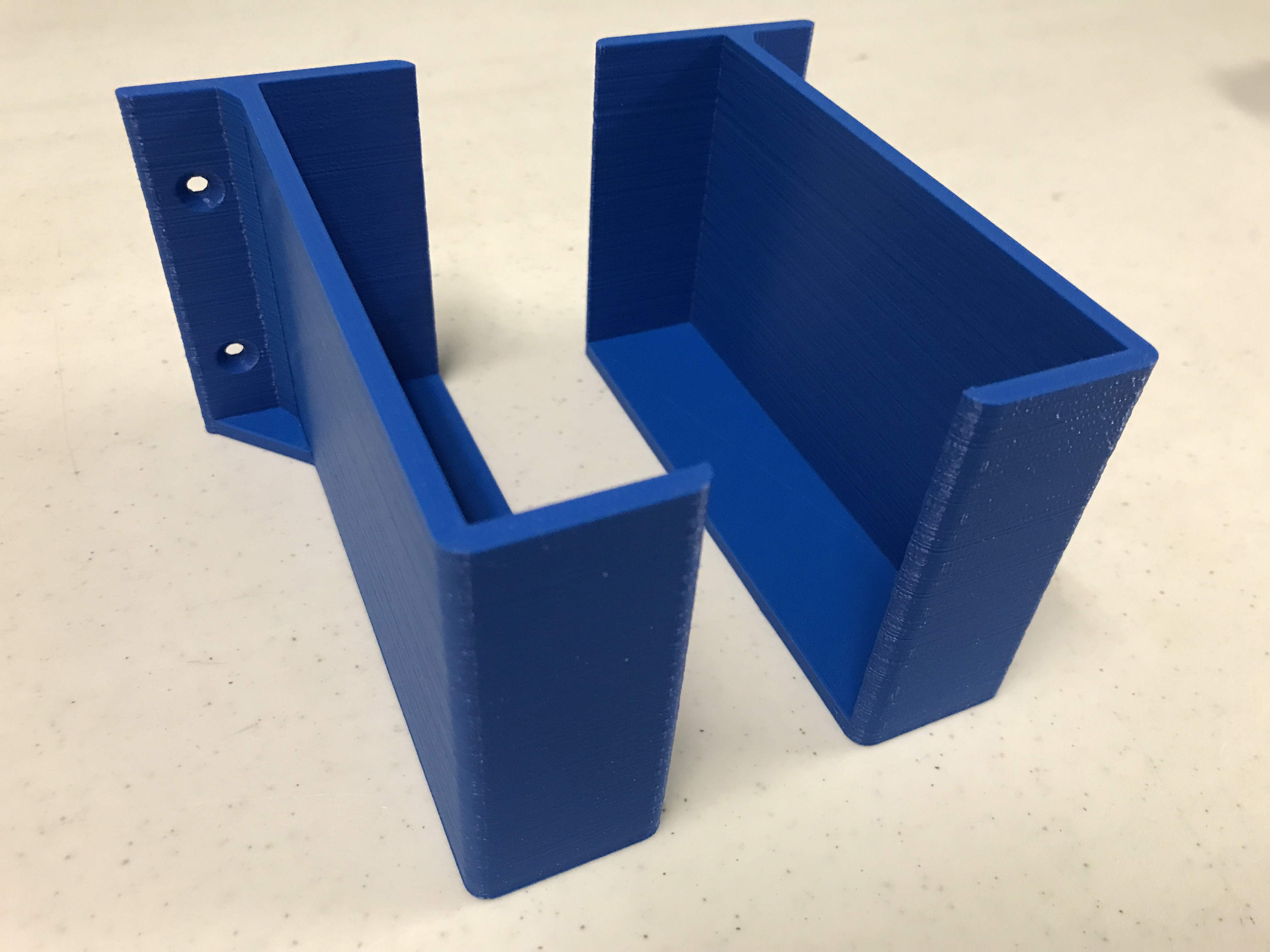 Large Tissue Box Holder by MakerDAD | Download free STL model ...