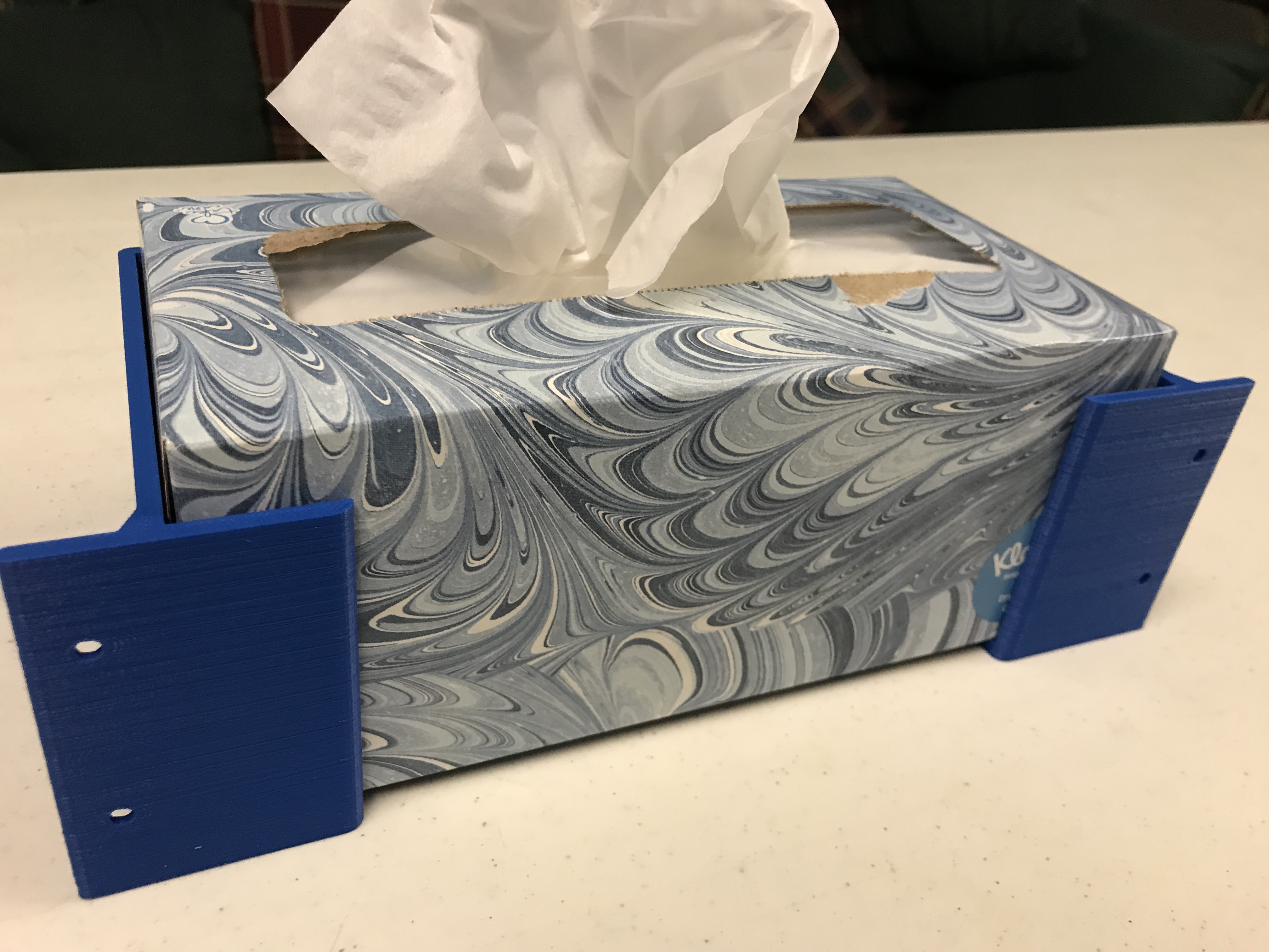 Large Tissue Box Holder by MakerDAD | Download free STL model ...