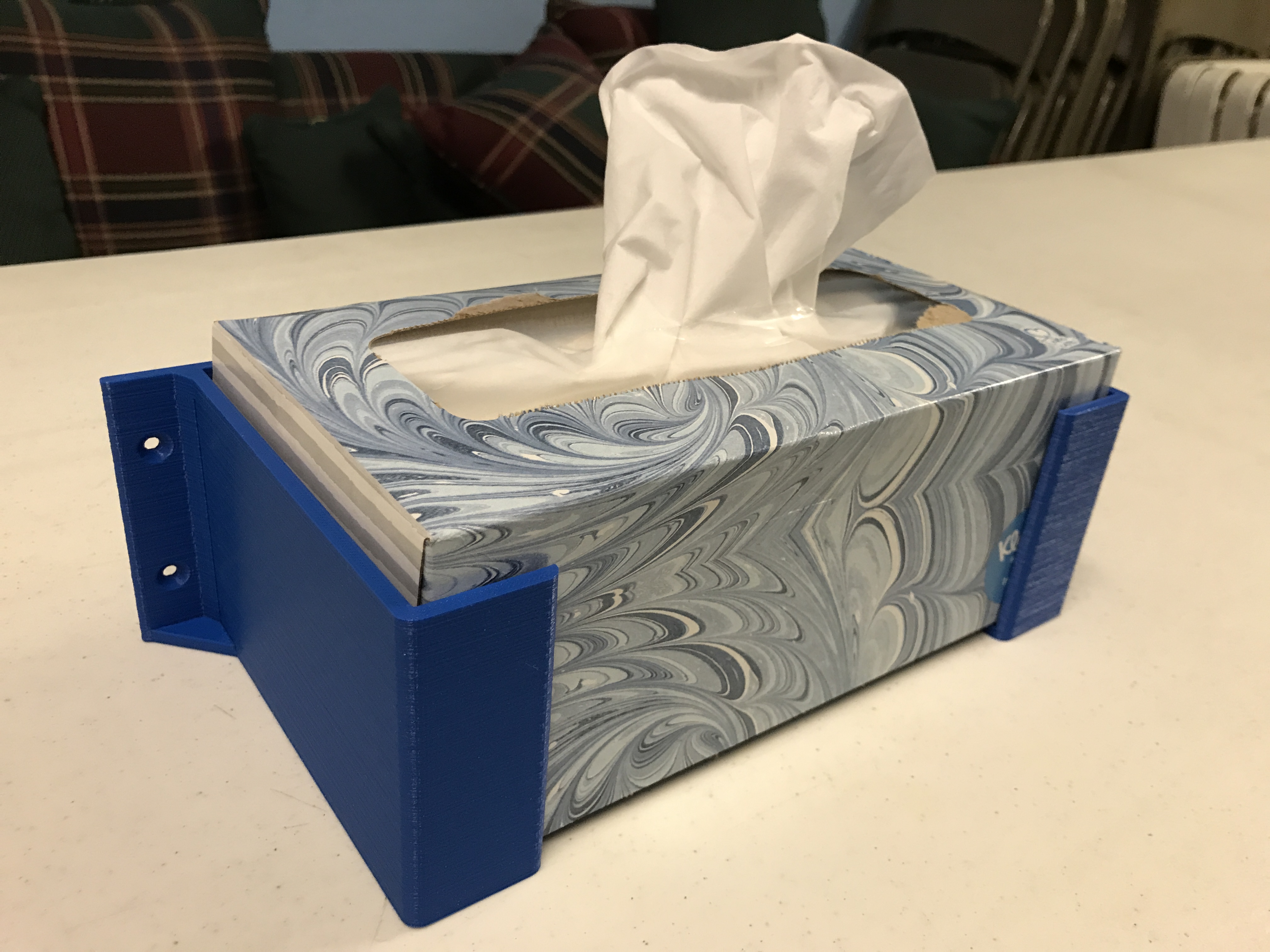 Large Tissue Box Holder by MakerDAD | Download free STL model ...