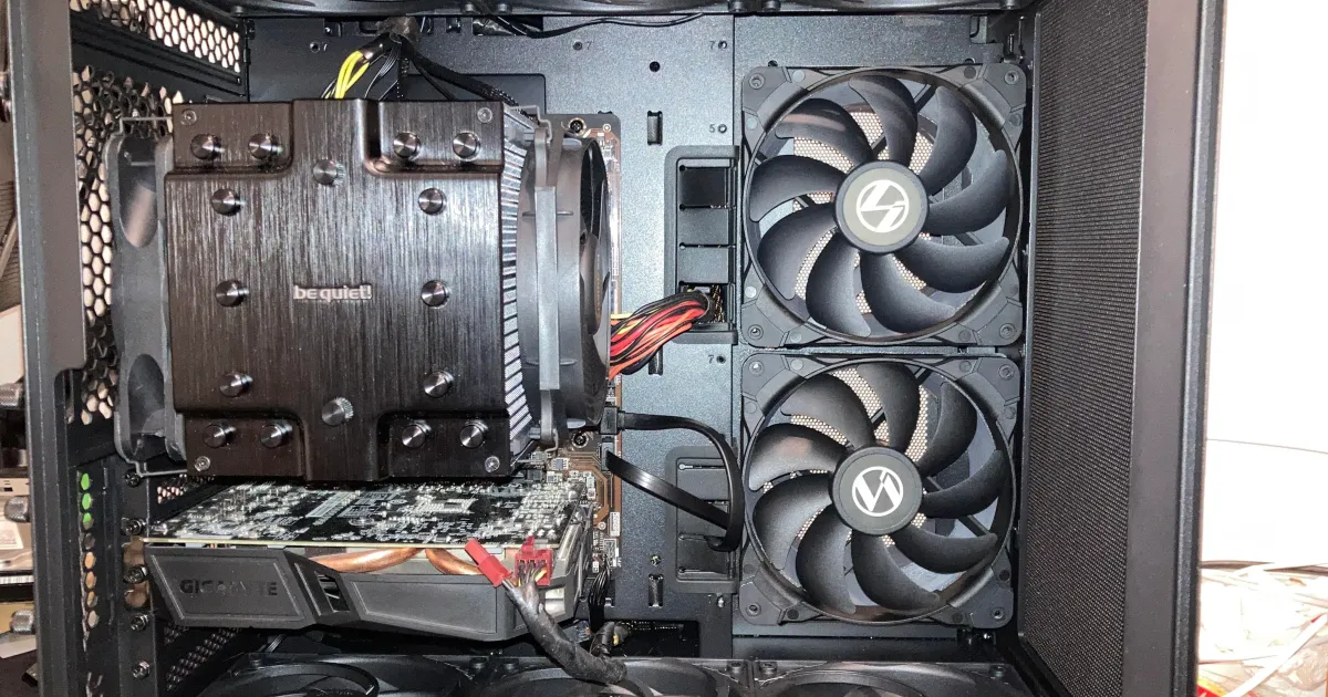 Lian Li O11 Air Mini 140mm side fan adapter by TheInternets | Download ...