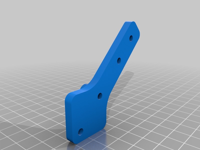 Hard mount bed with Logitech C270 camera mount by Dan Murphy | Download ...