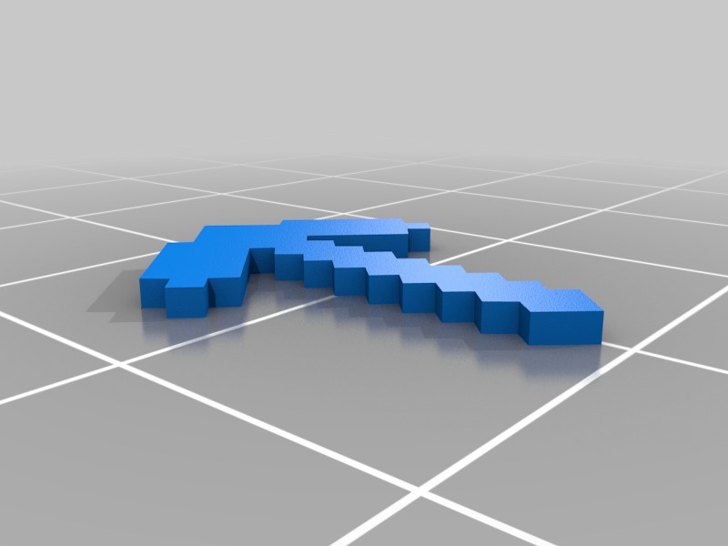 Minecraft pickaxe spinner cap by Dan Murphy | Download free STL model ...