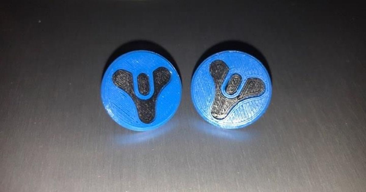 Destiny spinner caps by Dan Murphy | Download free STL model ...