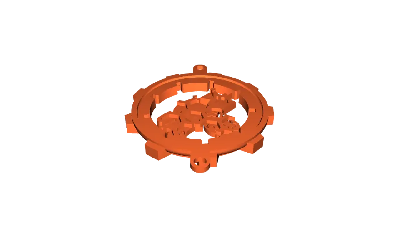 Fallout fan cover by Dan Murphy | Download free STL model | Printables.com