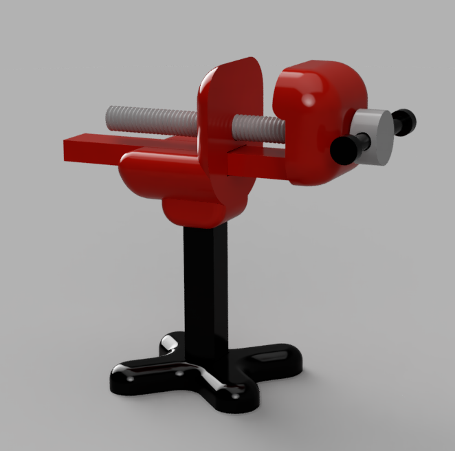 Working Vice for diorama or scale RC garage by Angrysquirrel | Download ...