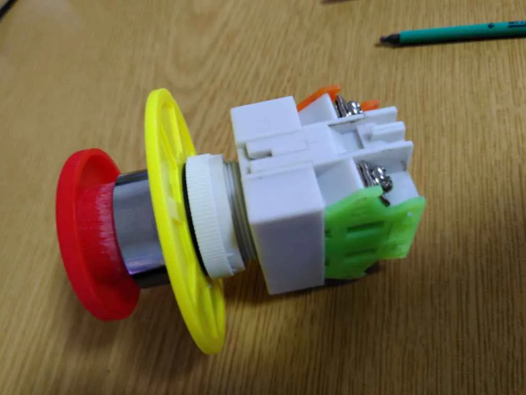 emergency button fix by ratzupaltuff | Download free STL model ...