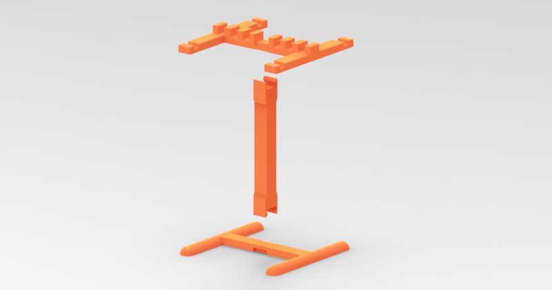 Mask holder by wliva | Download free STL model | Printables.com