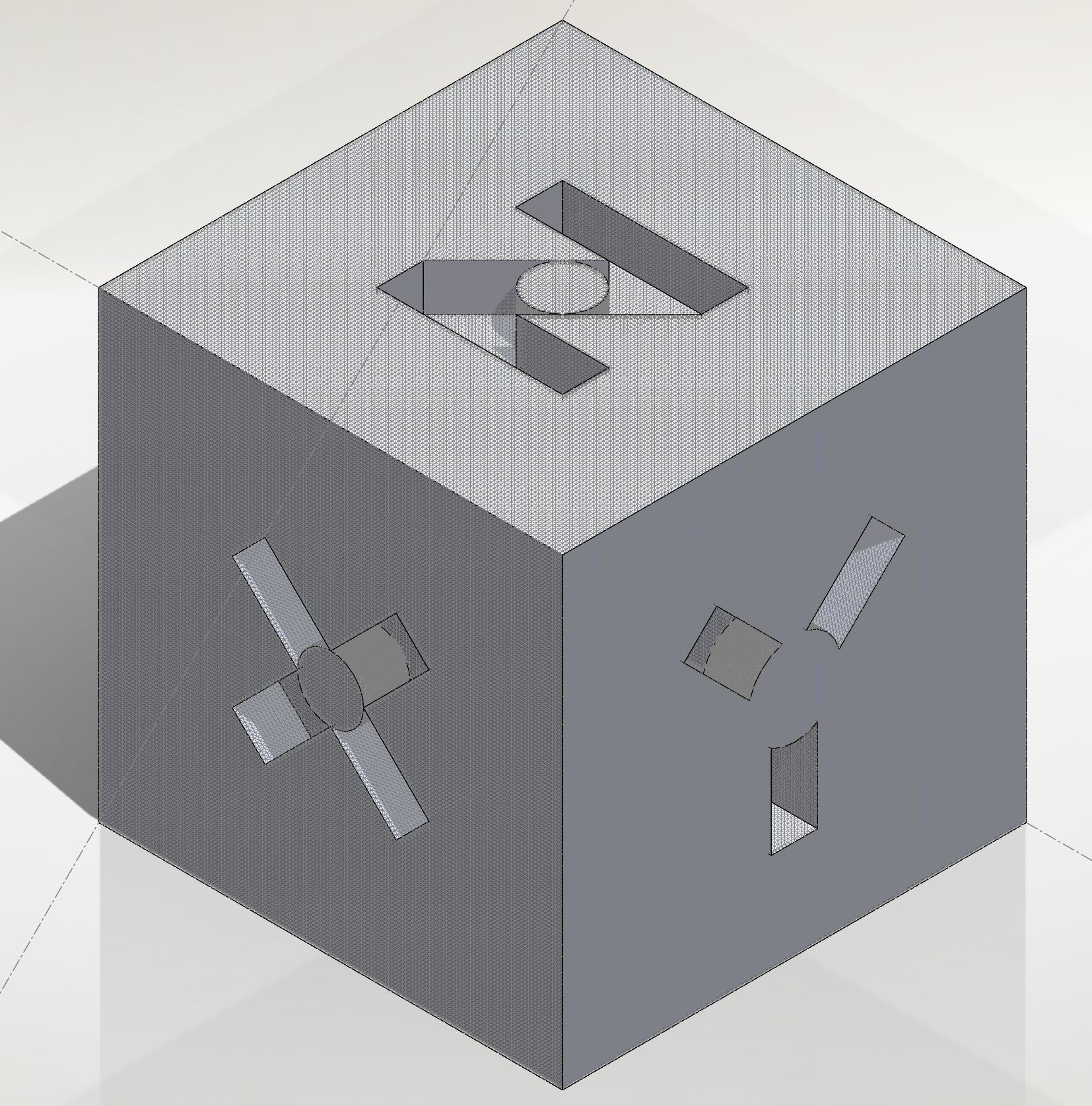 Calibration Cube By Jay Harbor Download Free Stl Model