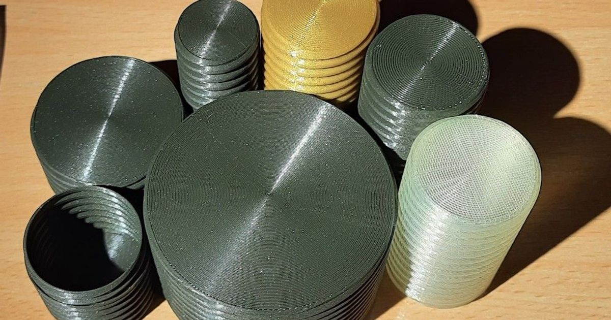 Sturdy vase-mode screw container (variable height) by DrJones ...