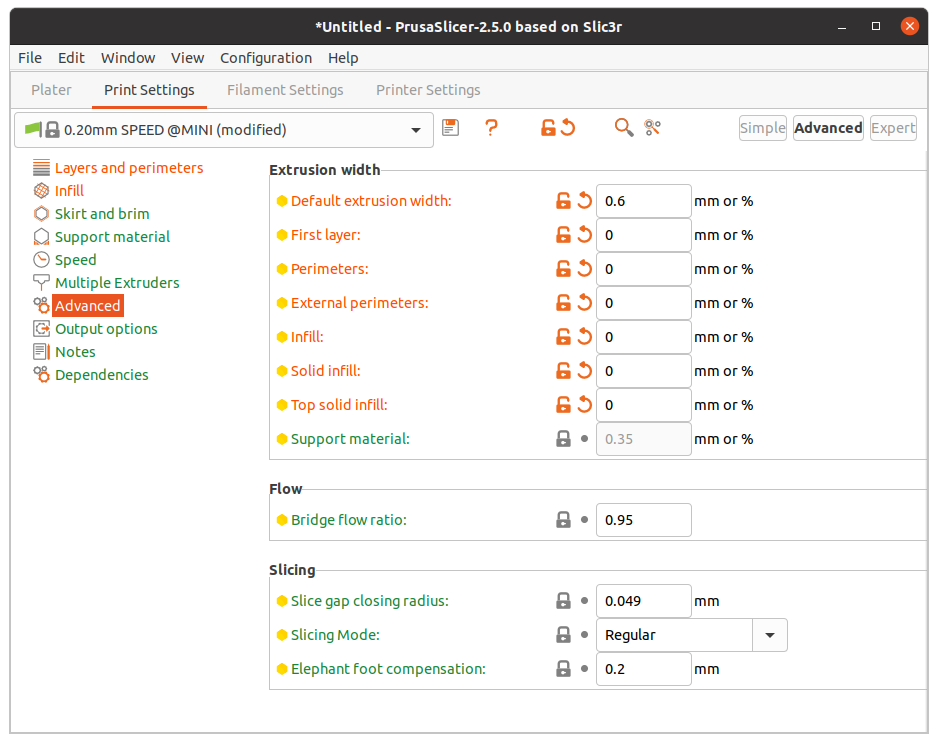 Sturdy vase-mode screw container (variable height) by DrJones ...