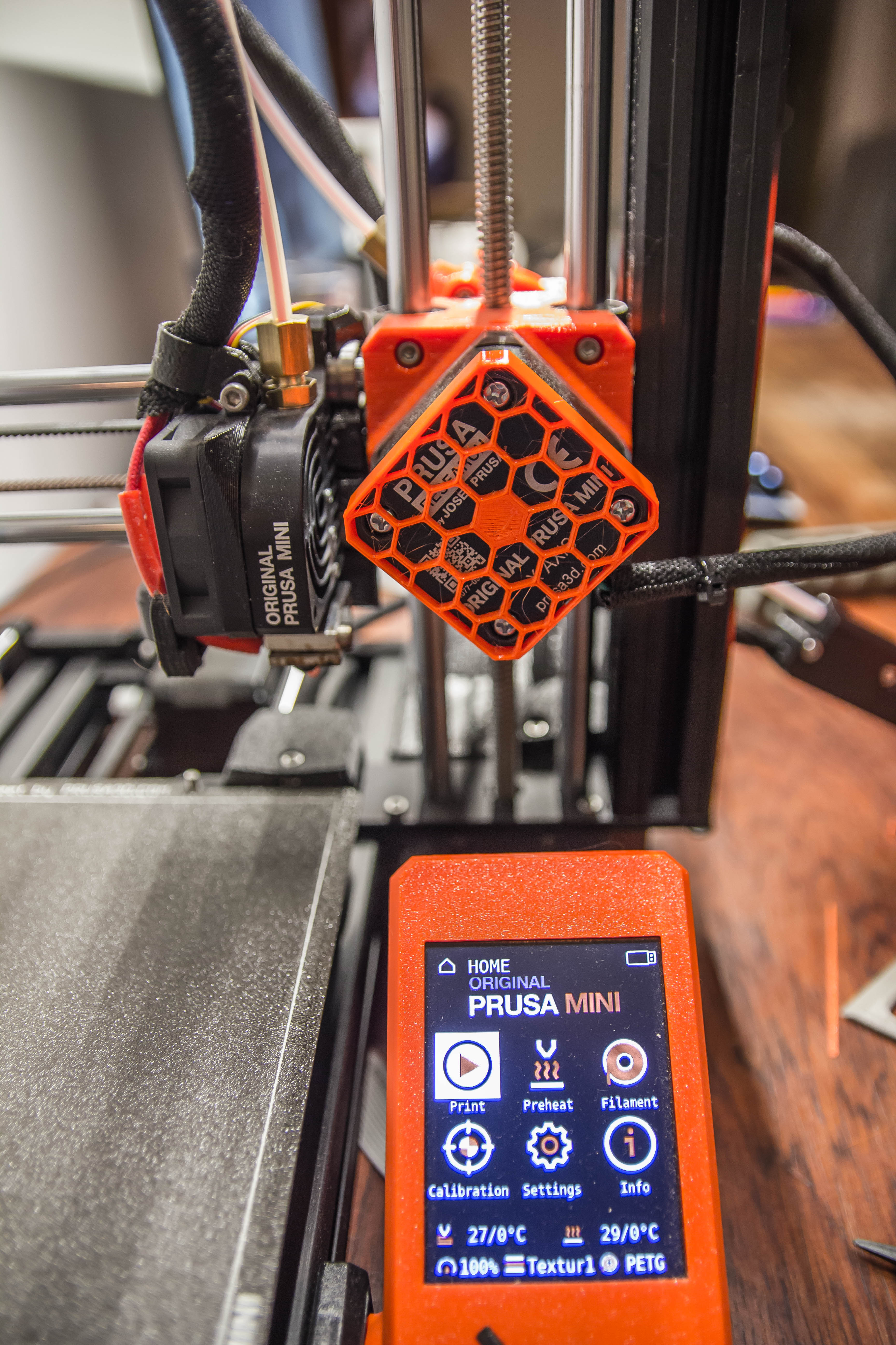 Dust cover z-axis motor - Nema 17 motor by Alexander | Download free ...