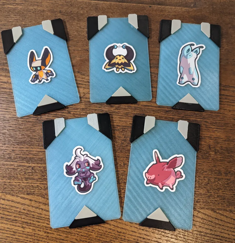 temtem temcard by sliverbaer | Download free STL model | Printables.com