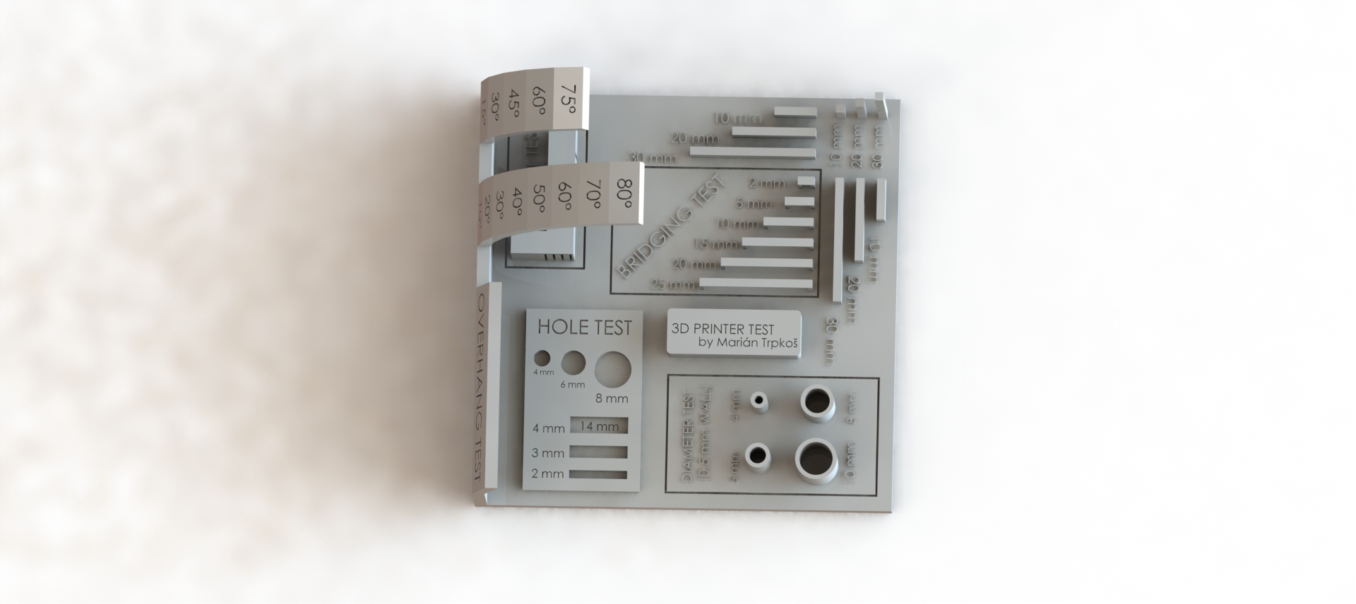 3d printer test by dc132 | Download free STL model | Printables.com