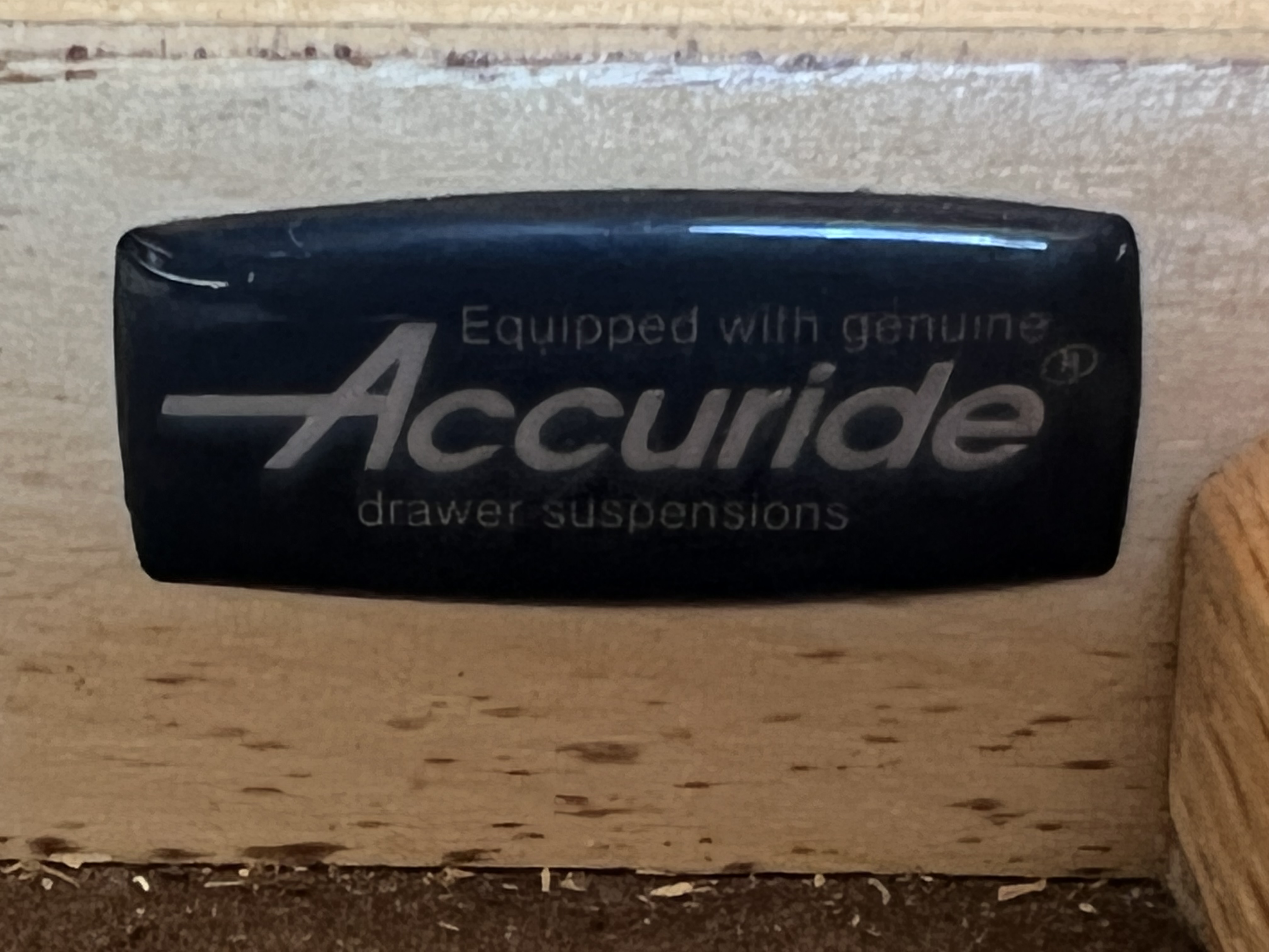 Accuride Drawer Slide Suspension bumper by CeptoRider | Download free ...