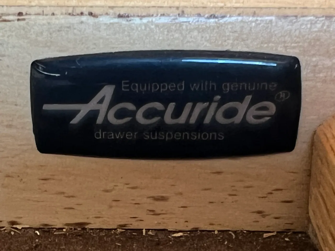 Accuride Drawer Slide Suspension bumper by CeptoRider | Download free STL model | Printables.com