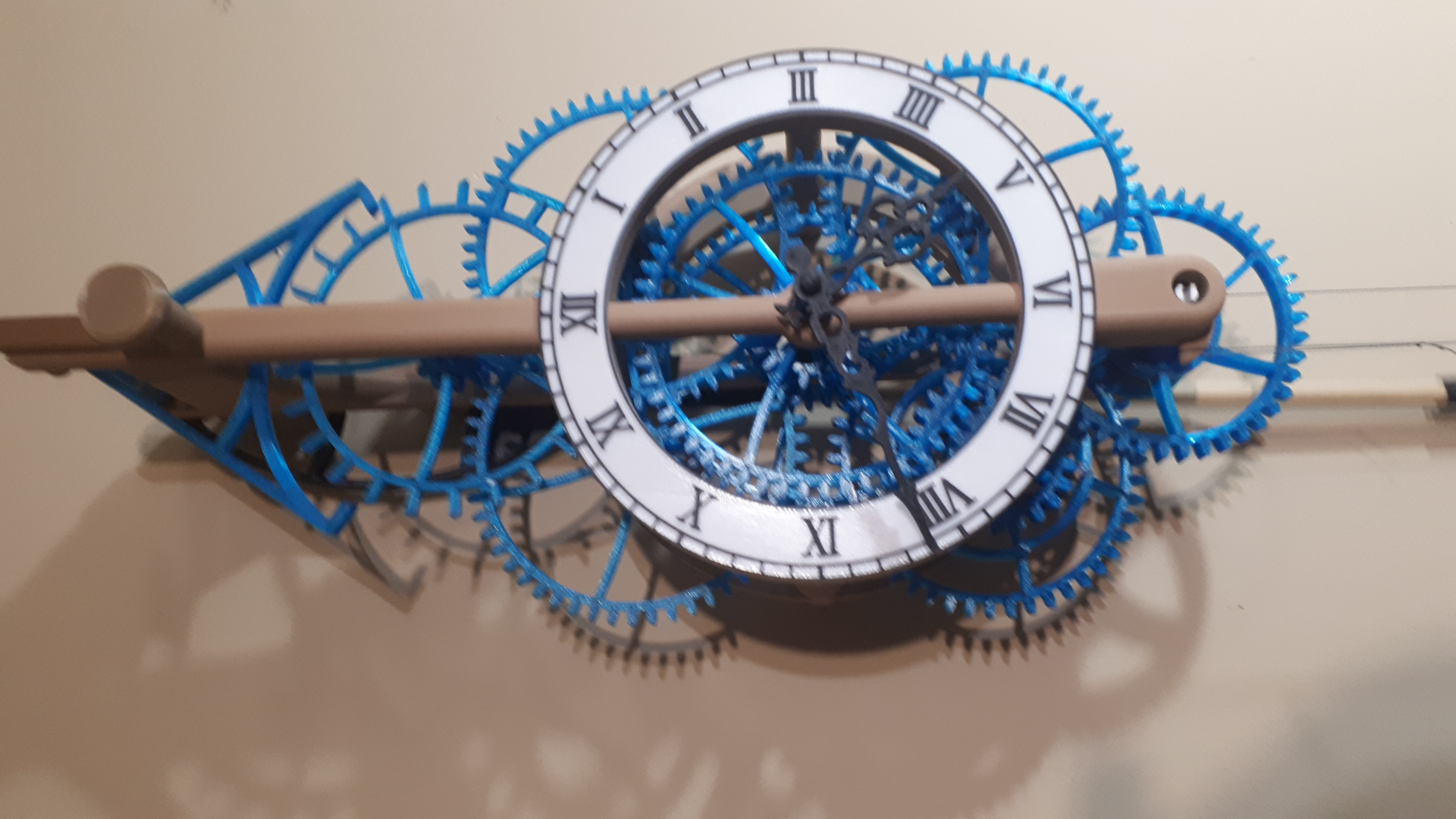 Dowel Ends for SP Large Skeleton Clock od autora Kevin Kassil ...